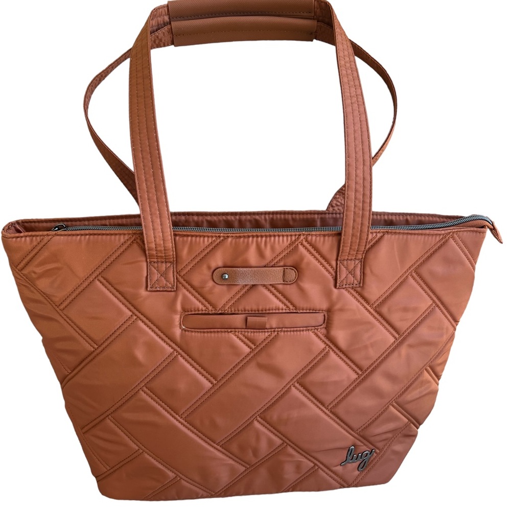 Lug Medium Tote With Trolley Sleeve- Skyliner - Gem